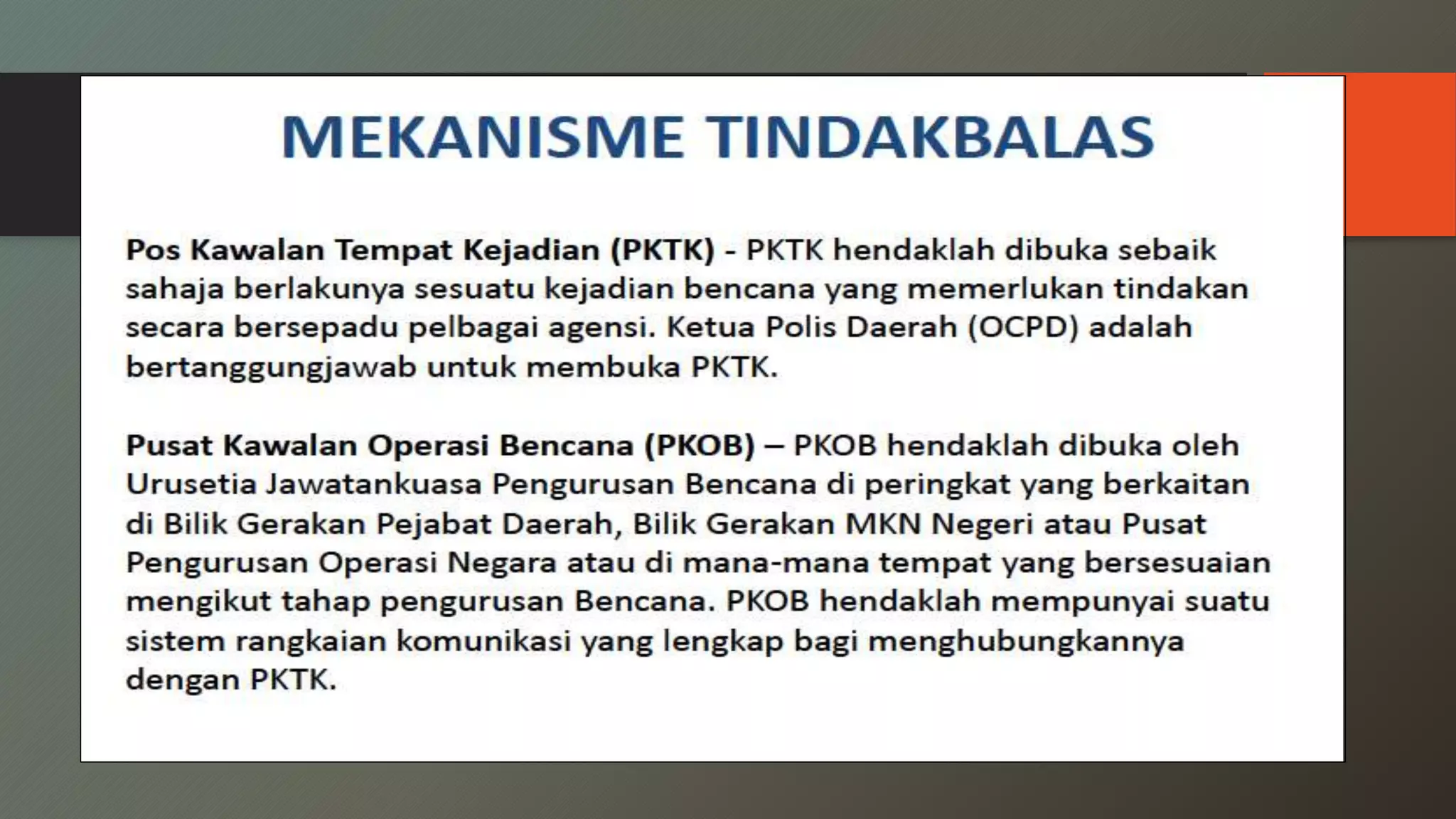 Arahan mkn 20 | PPTX