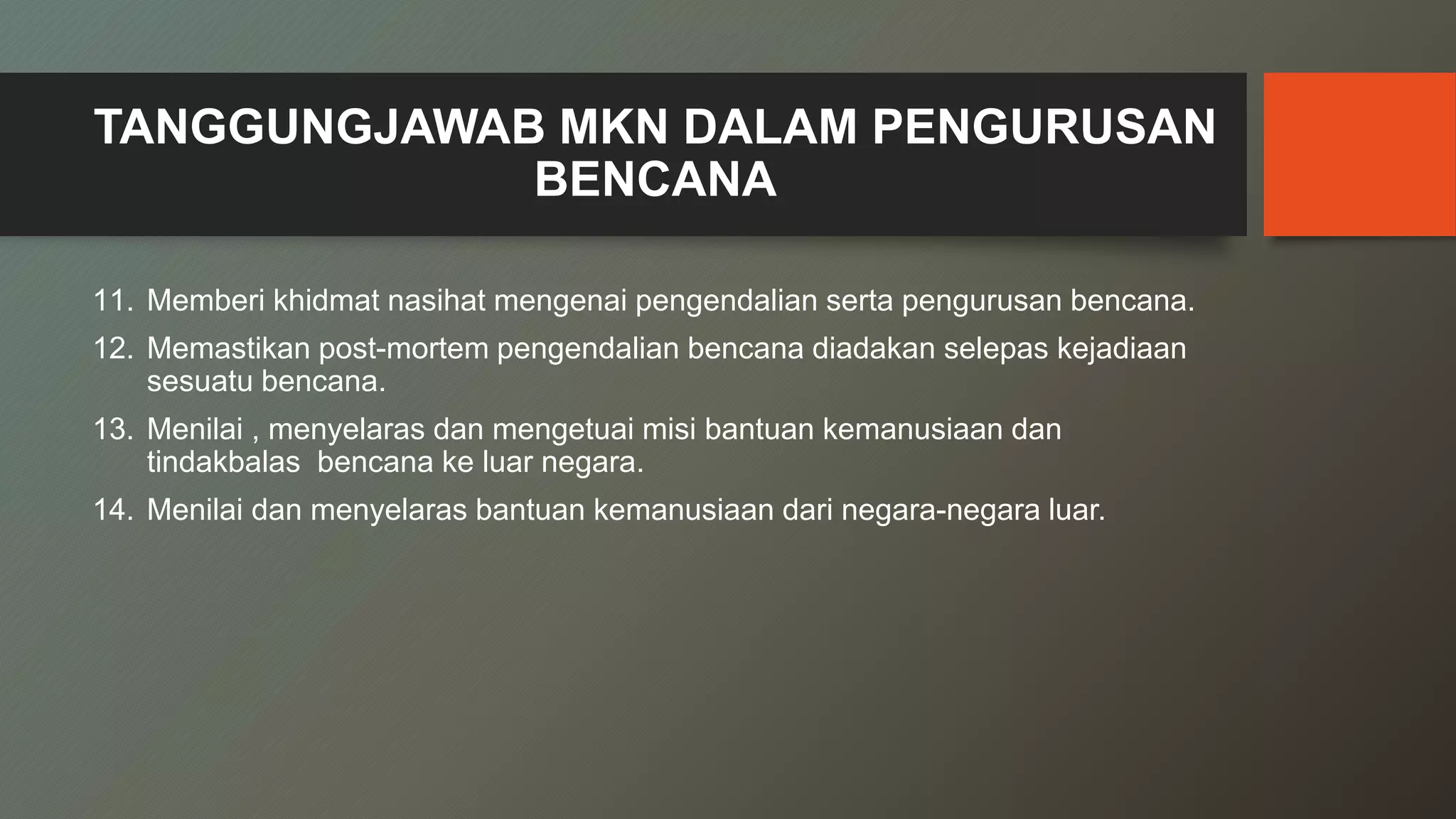 Arahan mkn 20 | PPTX