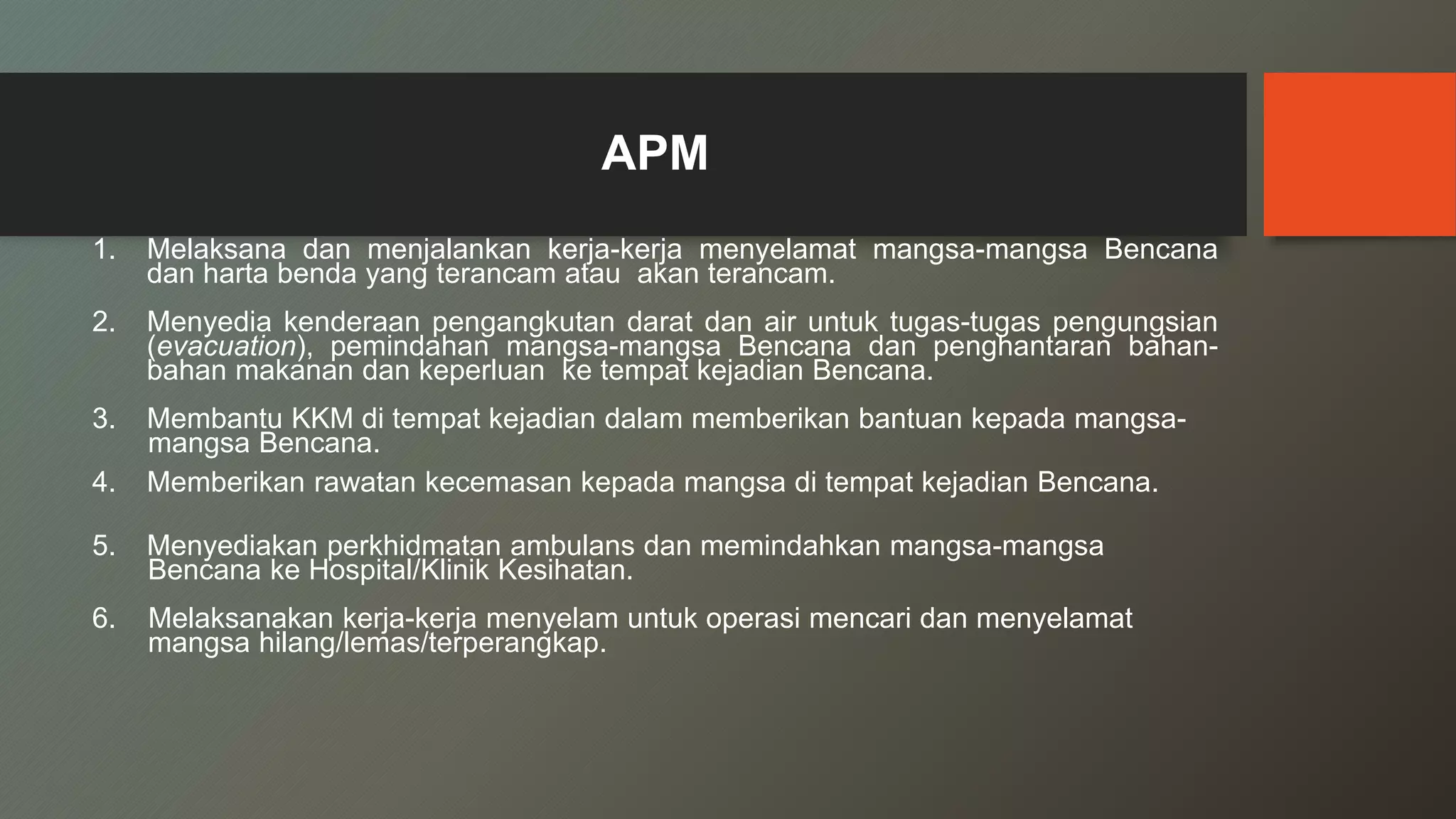 Arahan mkn 20 | PPTX