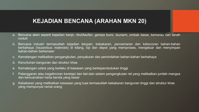 Arahan mkn 20 | PPTX