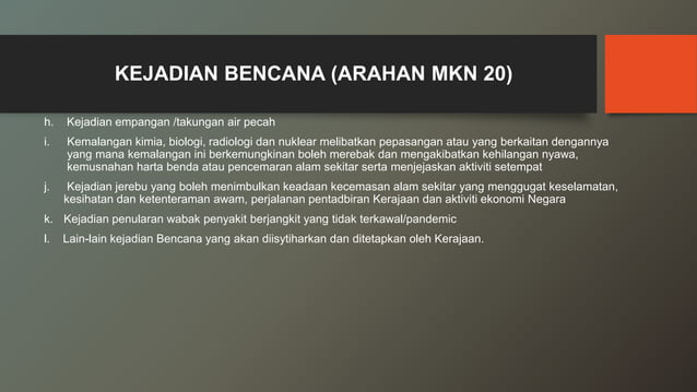 Arahan mkn 20 | PPTX