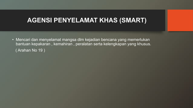 Arahan mkn 20 | PPTX