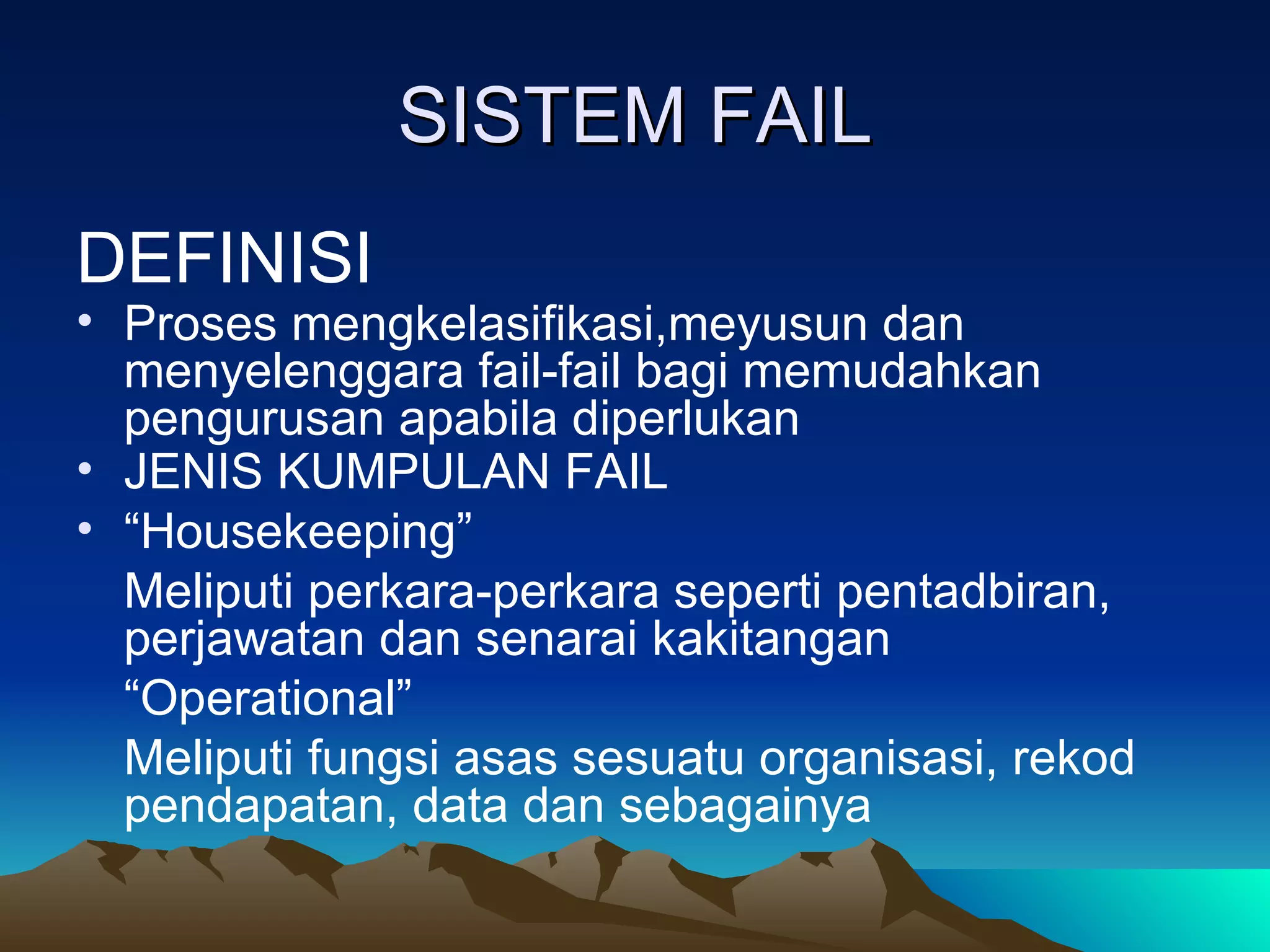 Arahan perkhidmatan | PPT