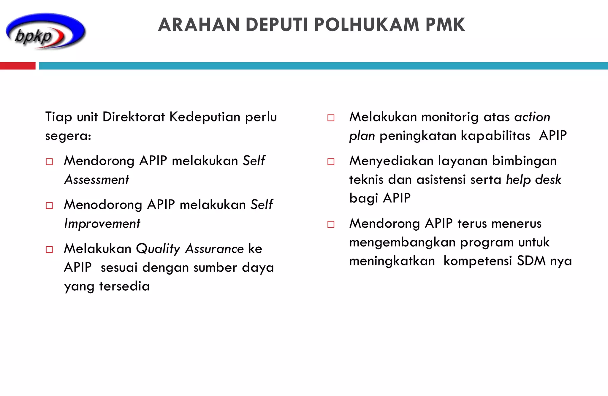 Arahan pk apip | PPT