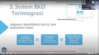 Arah kebijakan bkd 2021 | PDF