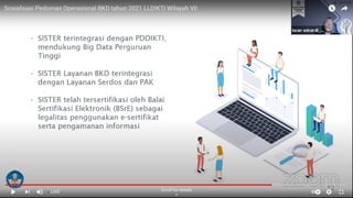 Arah kebijakan bkd 2021 | PDF