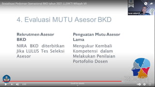 Arah kebijakan bkd 2021 | PDF