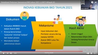 Arah kebijakan bkd 2021 | PDF