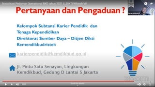 Arah kebijakan bkd 2021 | PDF