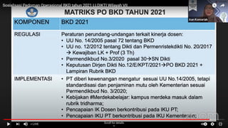 Arah kebijakan bkd 2021 | PDF