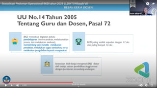 Arah kebijakan bkd 2021 | PDF