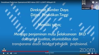 Arah kebijakan bkd 2021 | PDF