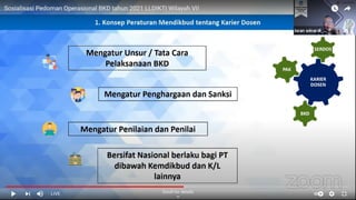 Arah kebijakan bkd 2021 | PDF