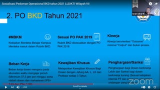 Arah kebijakan bkd 2021 | PDF