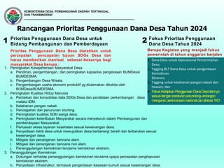 ARAH KEBIJAKAN PEMBANGUNAN D DESA 2024 BERDASARKAN SDGs.pptx