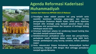 Arah Kebijakan Perkaderan Muhammadiyah.pptx