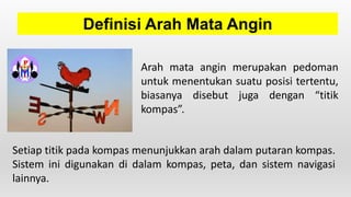 Arah mata angin | PPTX