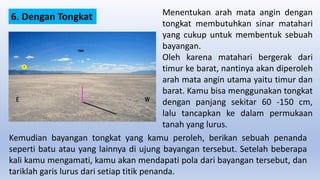 Arah Mata Angin Arah Mata Angin Arah Mata Angin | PPTX