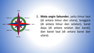 Arah Mata Angin Arah Mata Angin Arah Mata Angin | PPTX