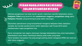 Arah Pengelolaan Kas Negara pada Manajemen Kas Negara | PDF