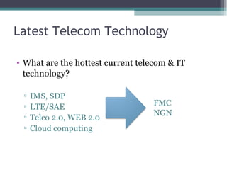 Arah pengembangan core network architecture (Indonesia) | PPT | Computer Networking | Computing