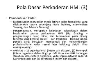 Arah perkaderan hmi | PPTX