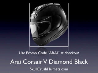 Arai Corsair V Helmet | PPT