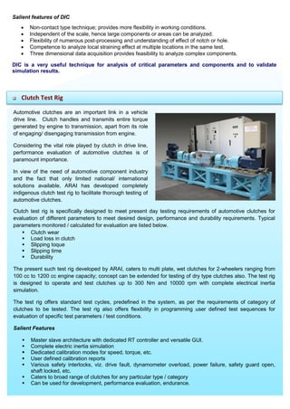 Arai crash test facility at chakan | PDF