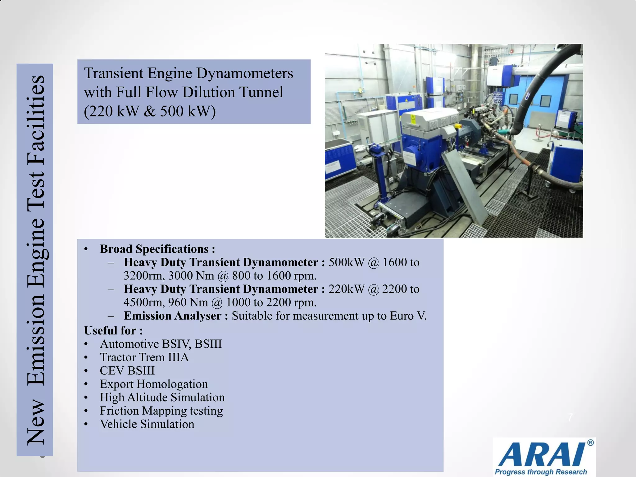 Arai emission testing | PDF