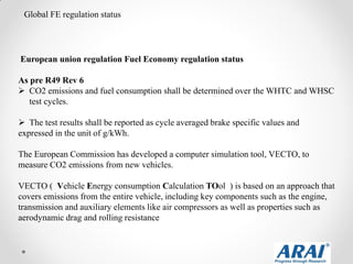 Arai emission testing | PDF