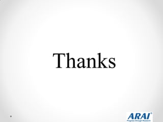 Arai emission testing | PDF