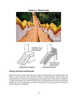 A railing of Hindu temples | DOCX