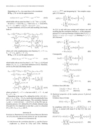 A rain attenuation time series synthesizer based dirac lognormal | PDF