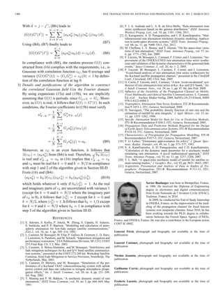 A rain attenuation time series synthesizer based dirac lognormal | PDF