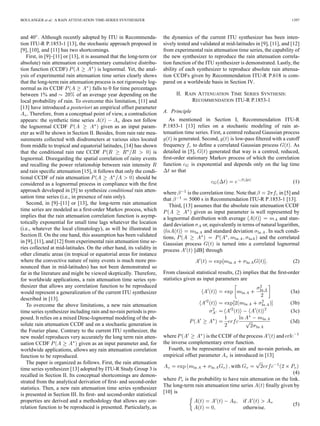 A rain attenuation time series synthesizer based dirac lognormal | PDF