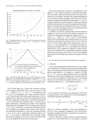 A rain attenuation time series synthesizer based dirac lognormal | PDF