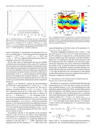 A rain attenuation time series synthesizer based dirac lognormal | PDF