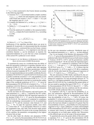 A rain attenuation time series synthesizer based dirac lognormal | PDF