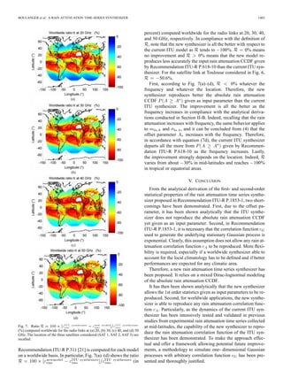 A rain attenuation time series synthesizer based dirac lognormal | PDF
