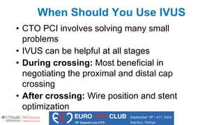 S. Arain - Flash Highlights: Optimizing results: Intravascular imaging in CTO PCI | PDF ...
