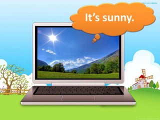 A rainy day vocabulary lesson | PPTX