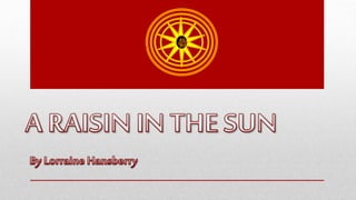 A Raisin in the Sun Summary | PPTX