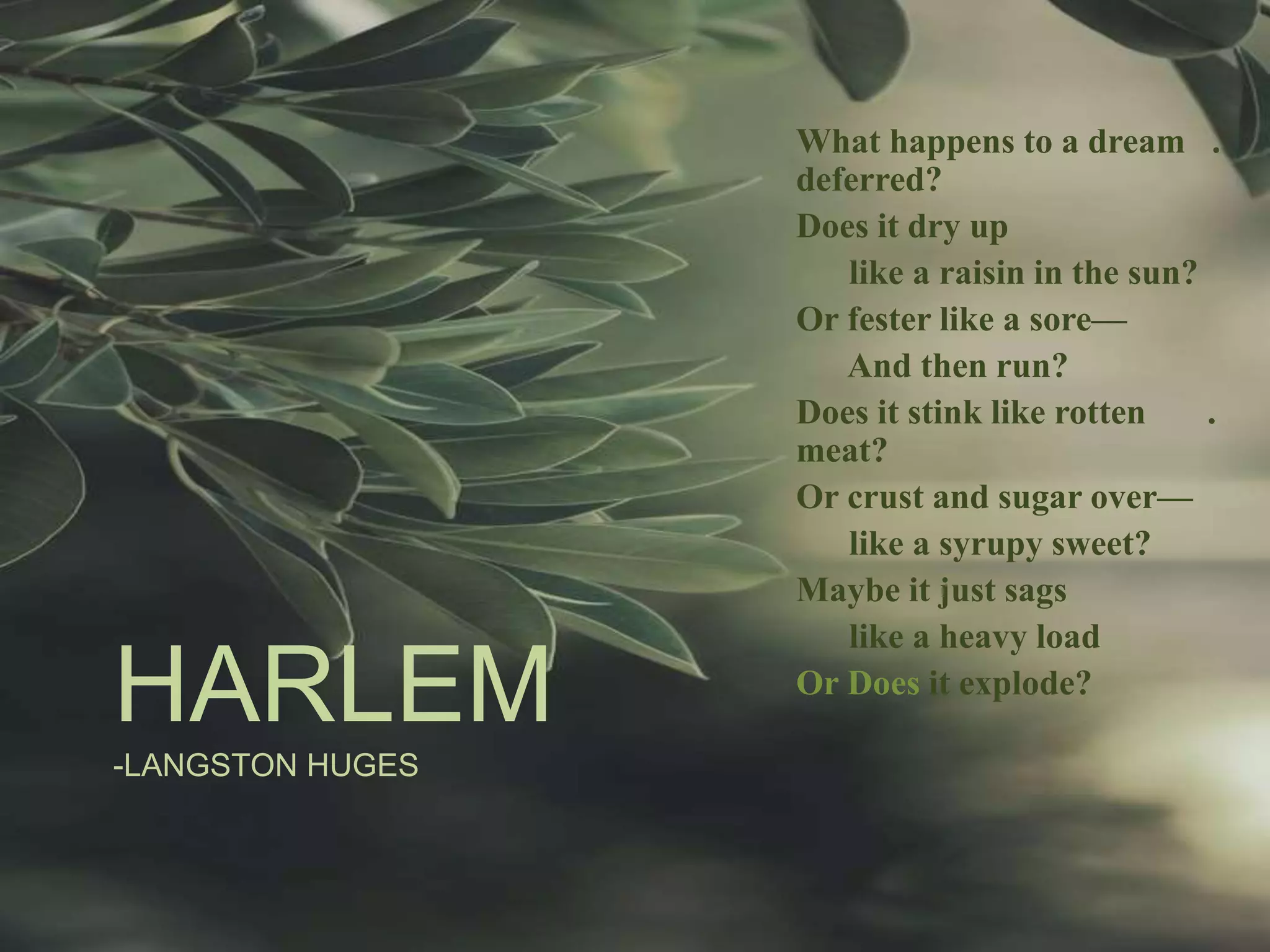 A Raisin in the Sun | PPTX | Poetry | Books and Literature