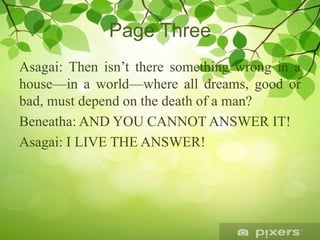 A Raisin In The Sun Beneatha Quotes