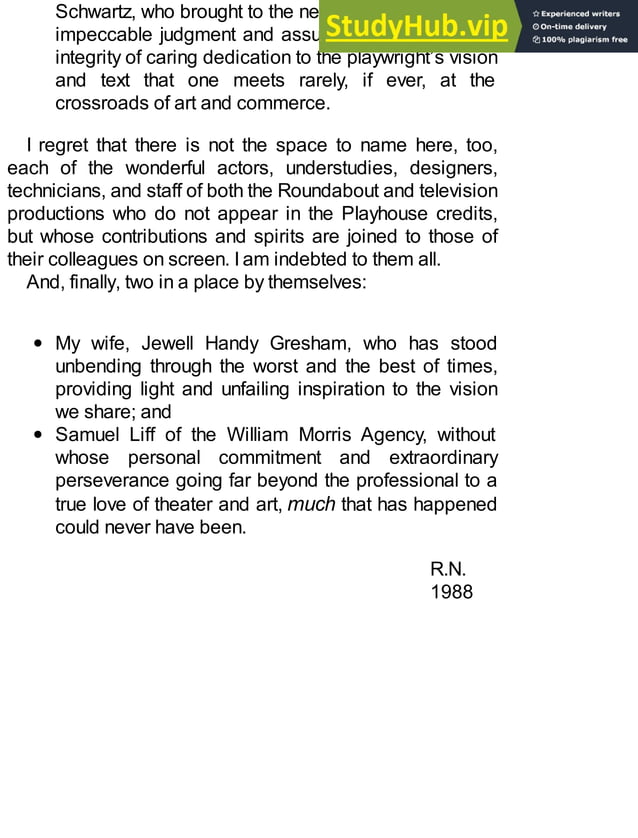 A Raisin In The Sun - Lorraine Hansberry | PDF