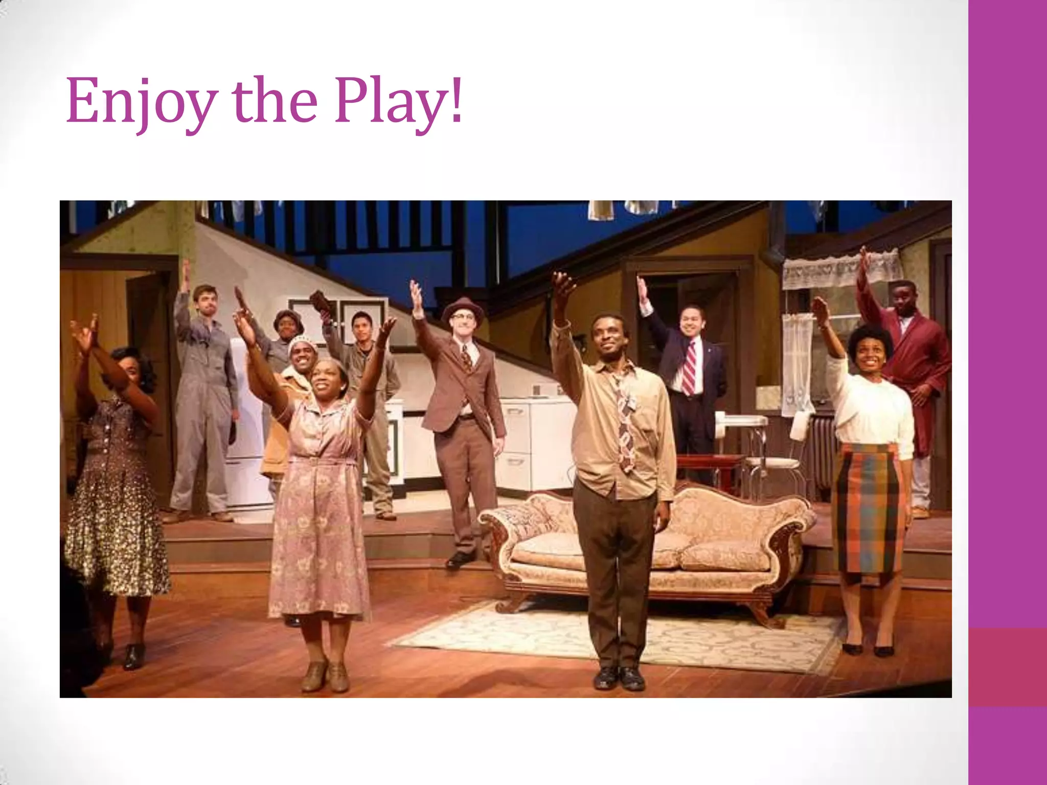 A Raisin in the Sun: Introduction | PPTX