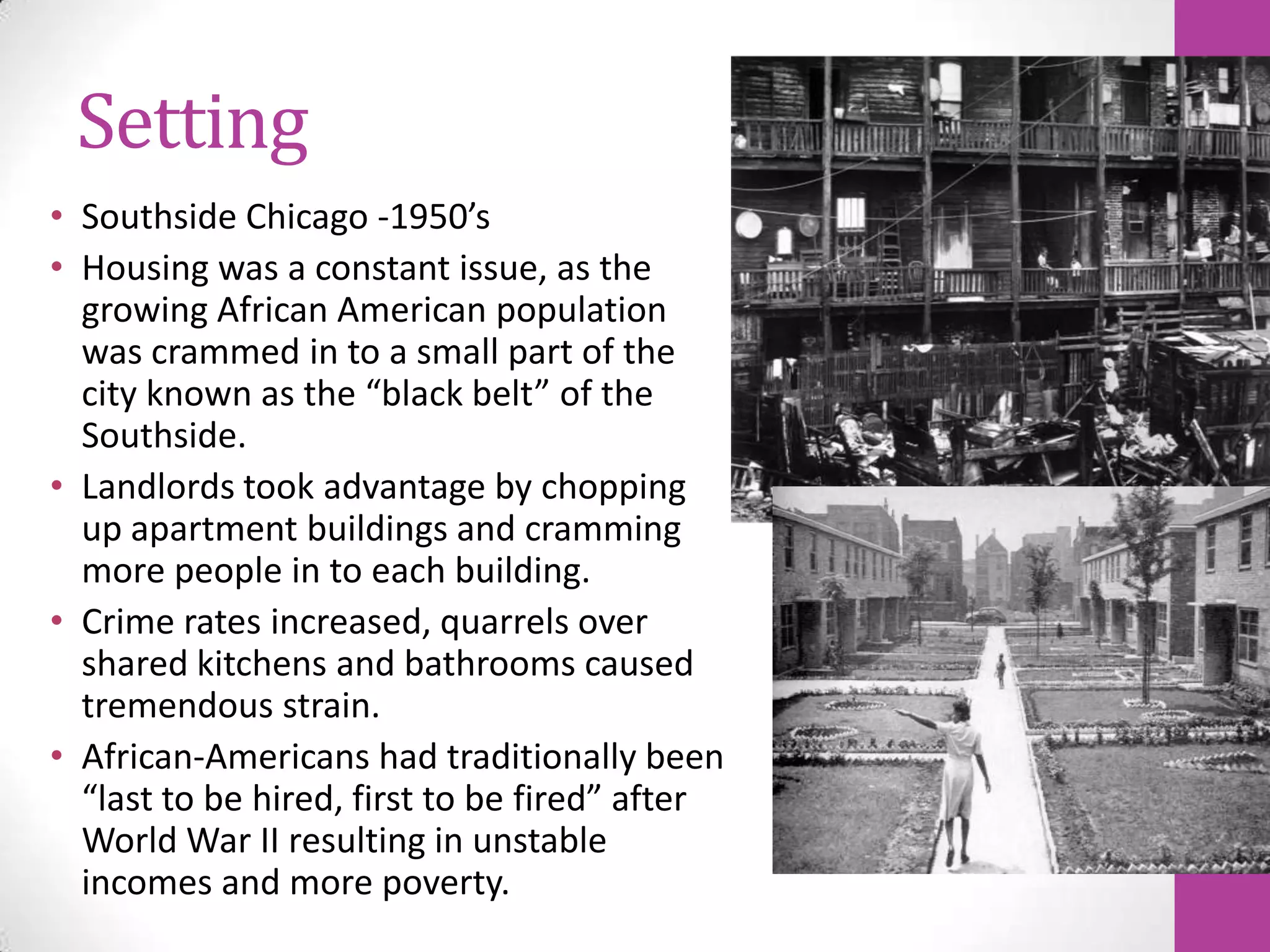 A Raisin in the Sun: Introduction | PPTX