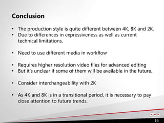 Arai to establish sophisticated 4 k and 8k workflows through the cases ...