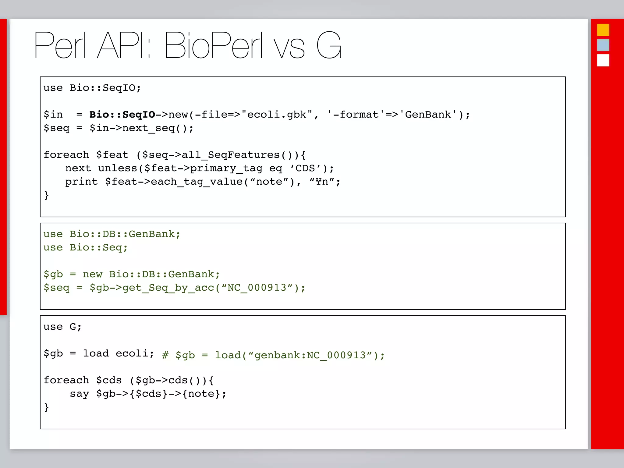 Arakawa_Glanguage_BOSC2009 | PDF