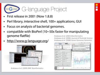 Arakawa_Glanguage_BOSC2009 | PDF